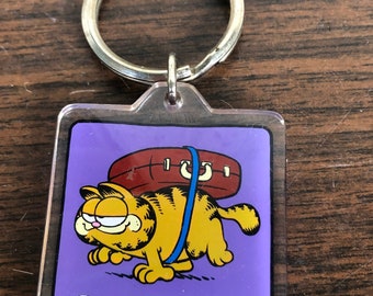 Garfield Luggage Tag - Etsy