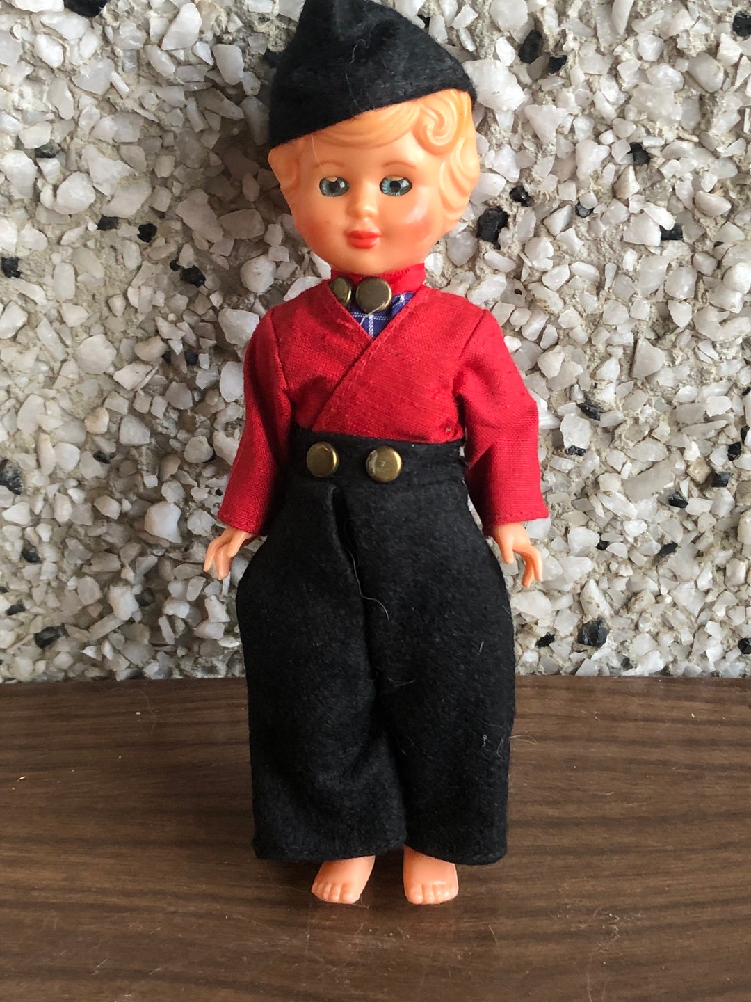 Vintage Dutch Boy Doll - Etsy