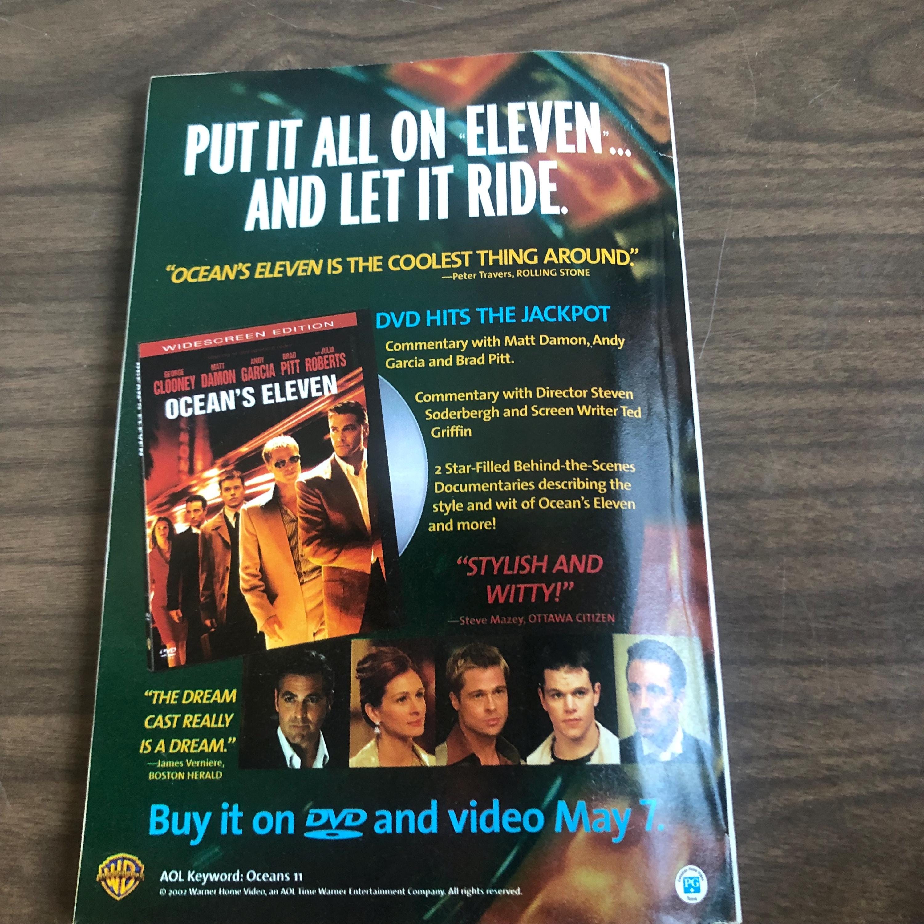 Vintage ER Tv Guide May 11th 2002 - Etsy