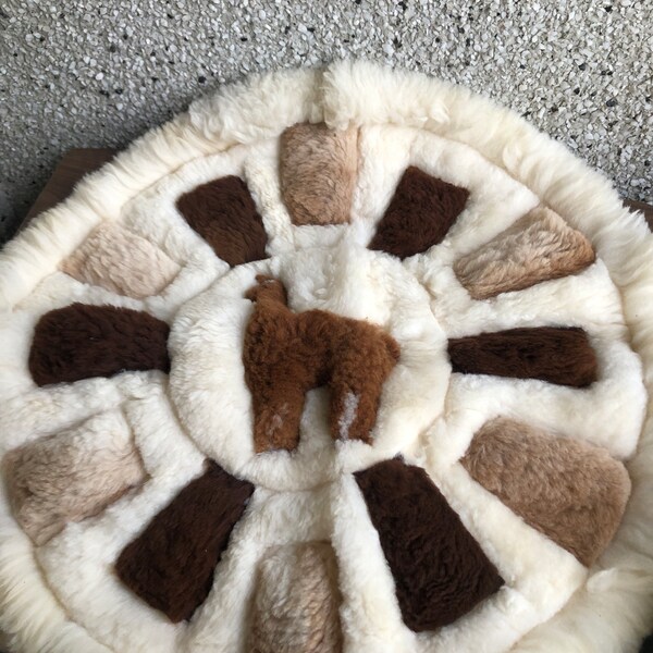 Alpaca Vintage Rug - Etsy