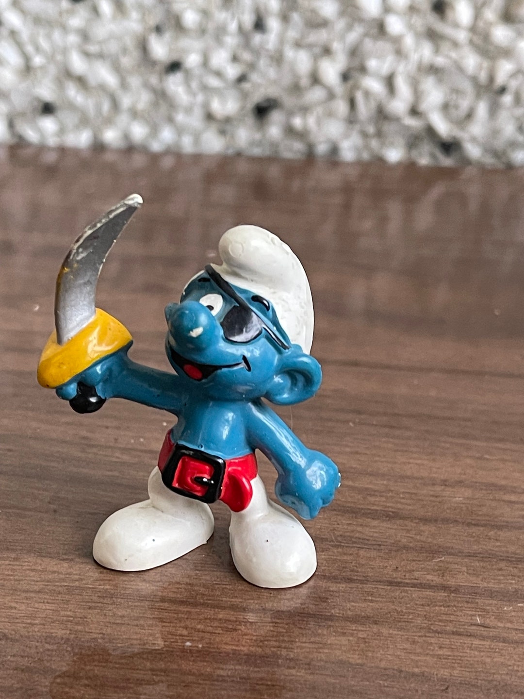 Vintage Pirate Smurf - Etsy