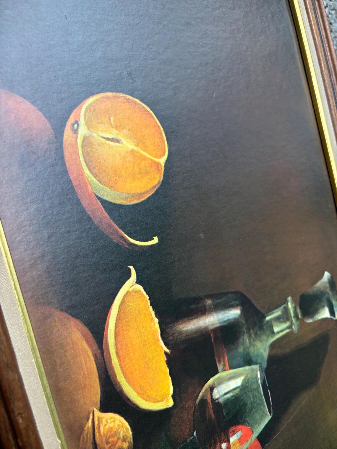 Vintage Turner Fruit Still Life Art - Etsy