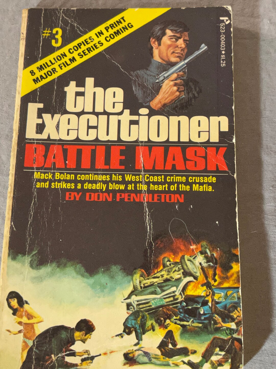 The Executioner 3 1976 Battle Mask - Etsy