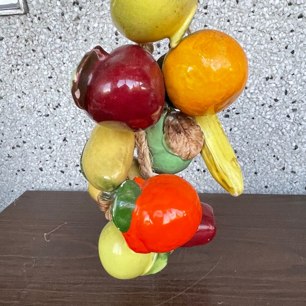 Ceramic Fruit - Etsy
