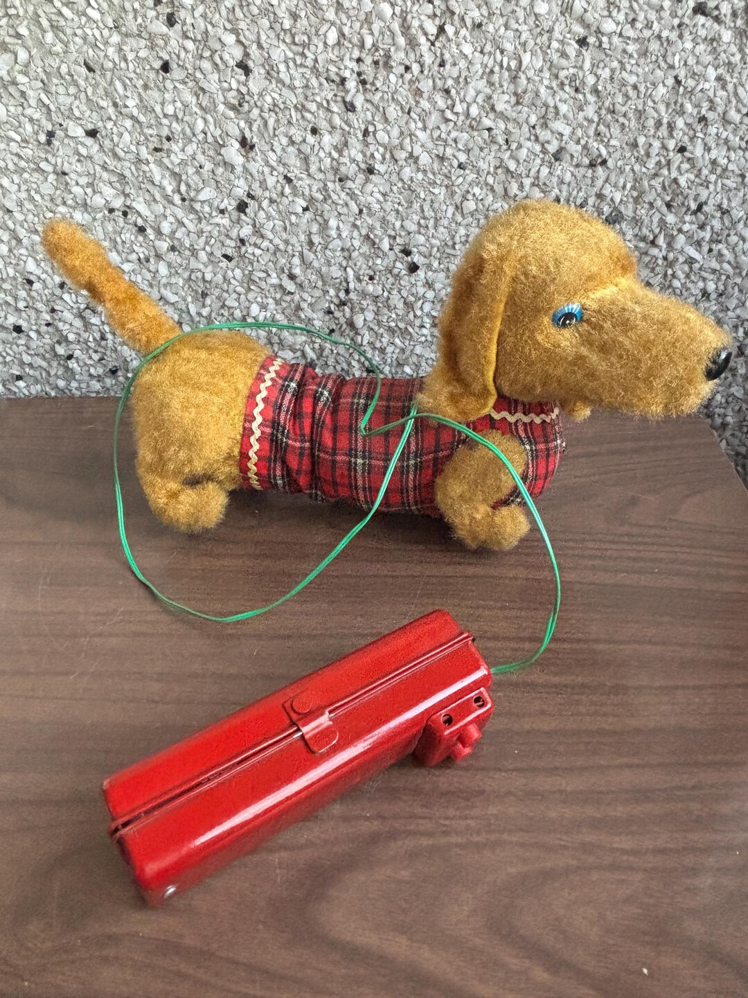 Vintage Battery Operated Walking Dog - Etsy