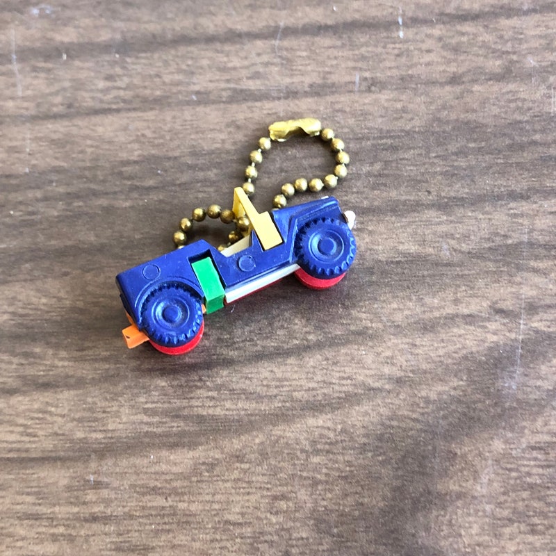 Jeep Keychain - Etsy