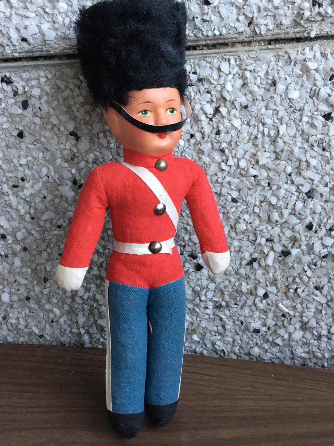 Royal Guard Doll - 1950's - England - Etsy