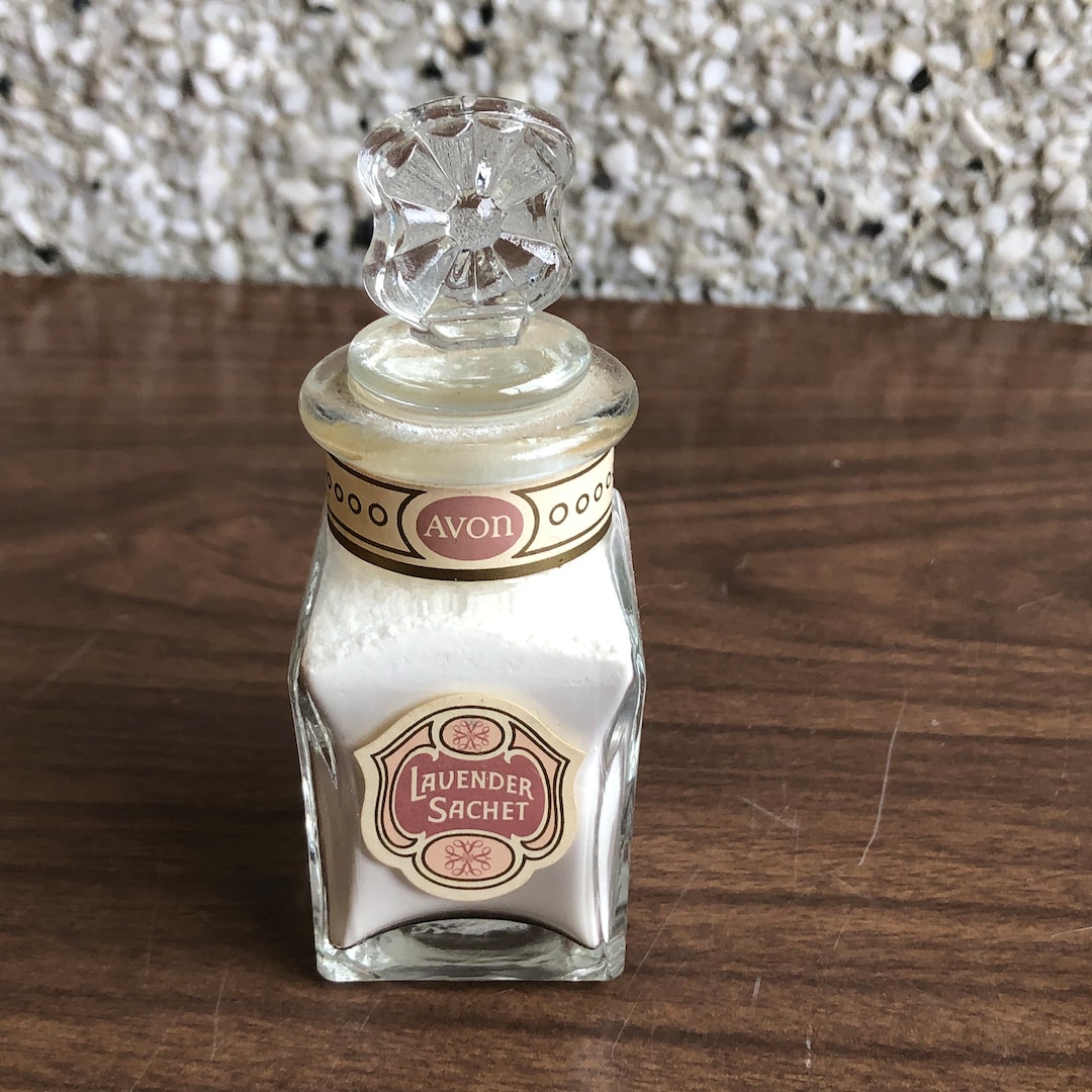 Vintage Avon Lavender Sachet (FULL) - Etsy
