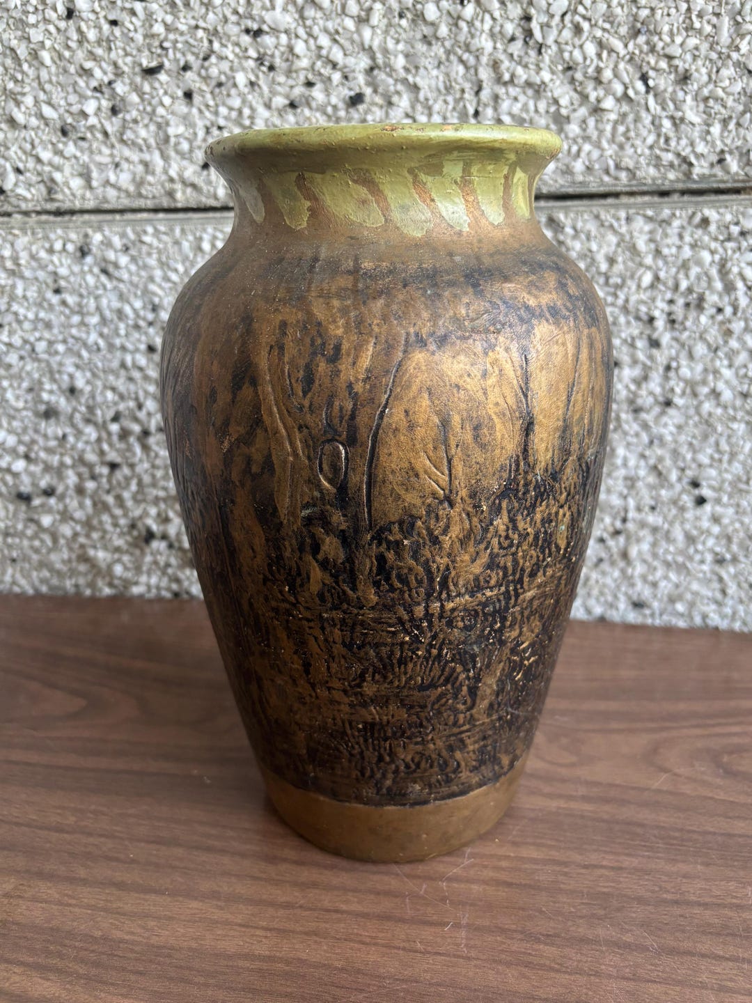 Vintage 1930’s Medalta Vase - Etsy