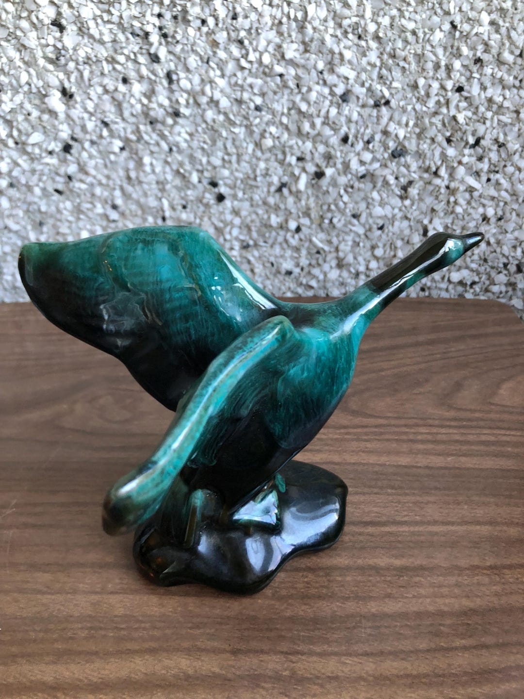 Vintage Blue Mountain Pottery Goose - Etsy