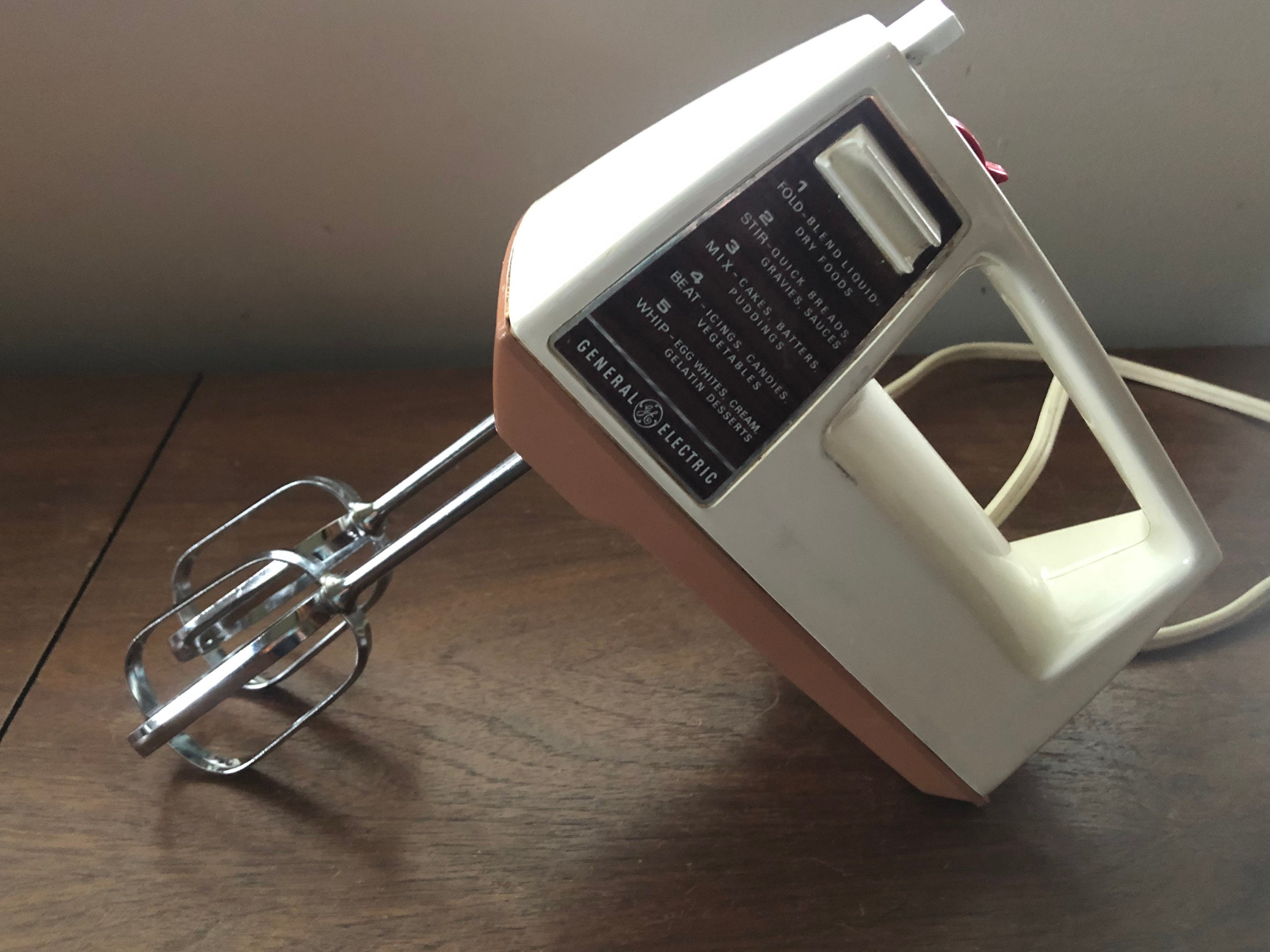 Food & Fermenting Craft Supplies & Tools Vintage hand mixer GE hand ...