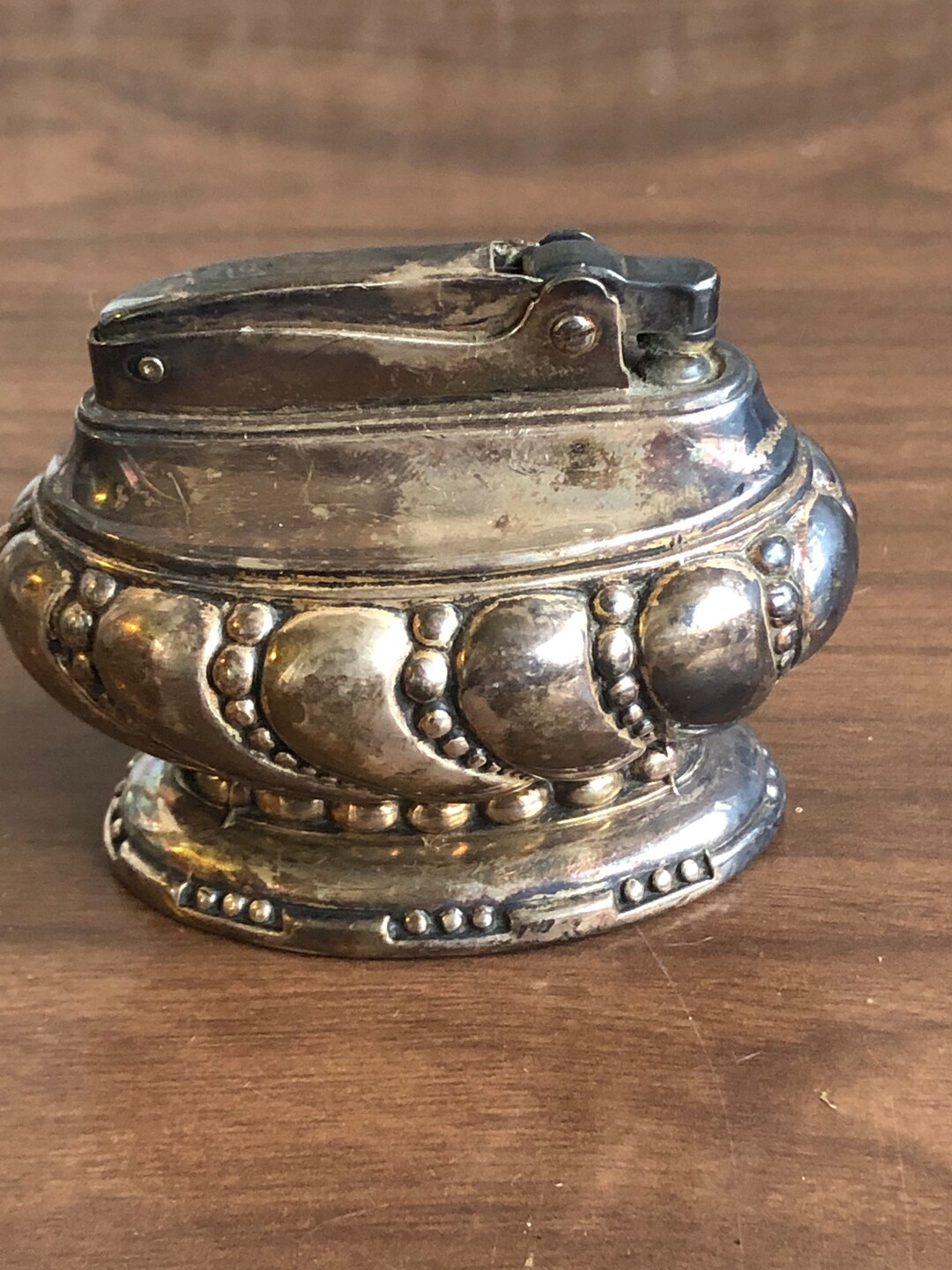 Vintage Tarnished Ronson Crown Lighter - Etsy