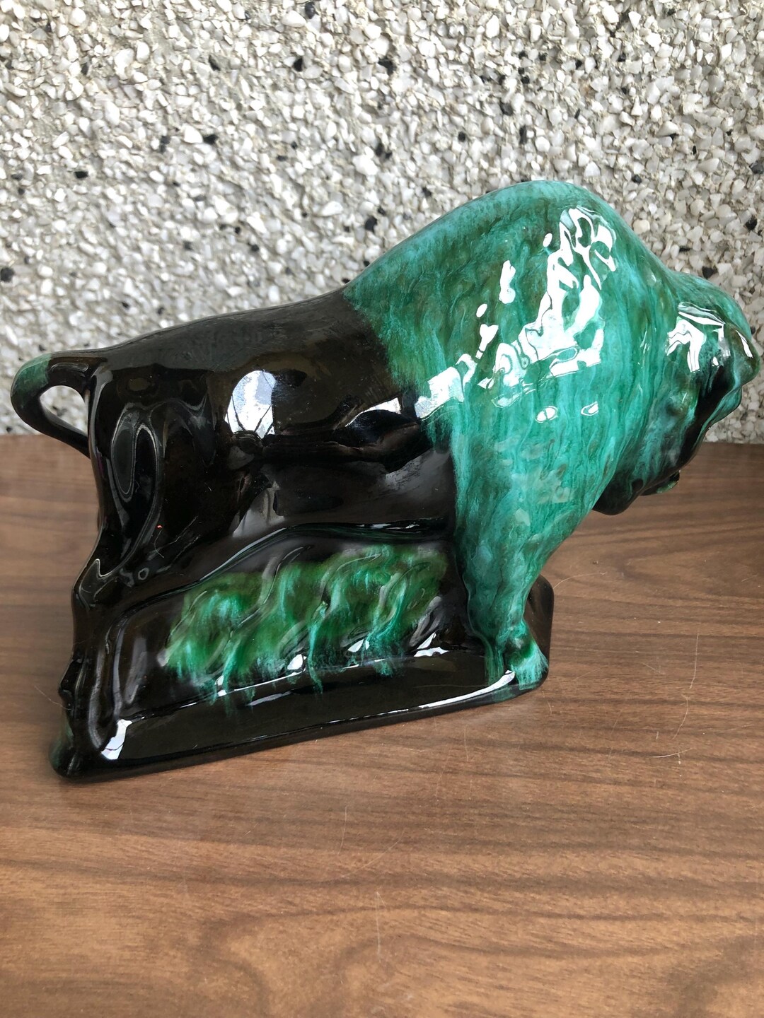 Vintage Blue Mountain Pottery Buffalo - Etsy