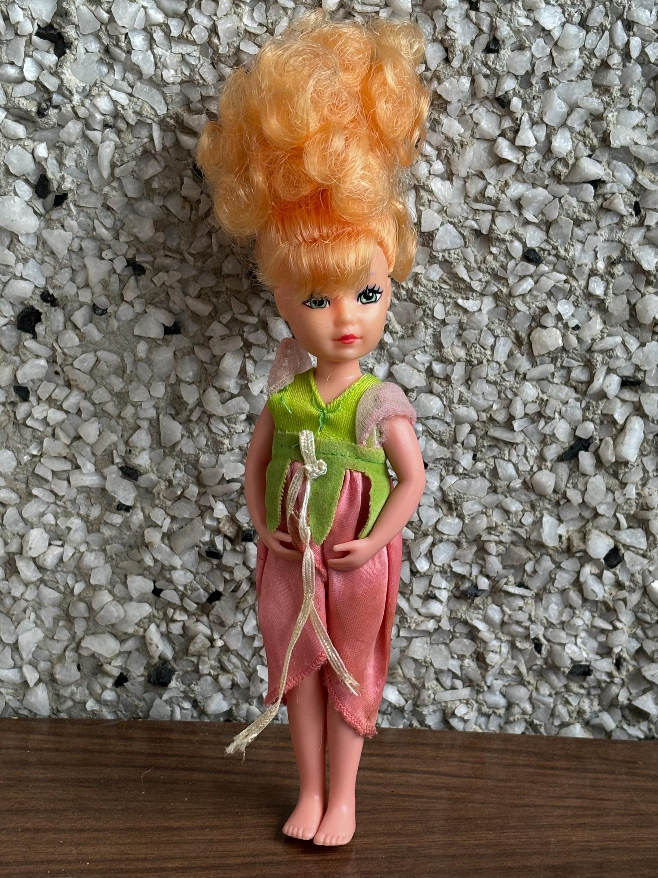 Vintage Strawberry Blonde Cretia Doll - Etsy