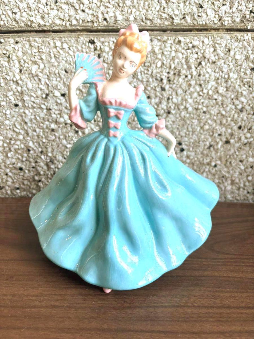 Vintage 1972 Ceramic Woman Ballroom Dance - Etsy Canada