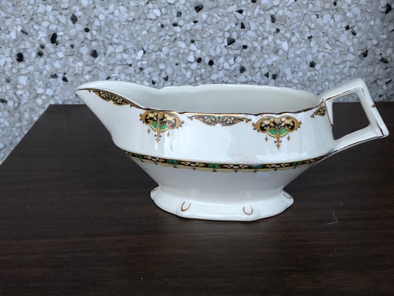 Vintage Myott Gravy Boat - Etsy