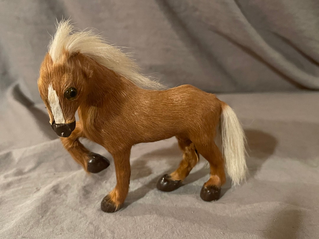 Victorian Taxidermy Horse Figurine - Etsy