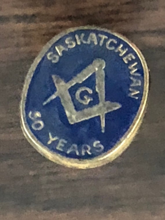 vintage saskatchewan masonic - Gem