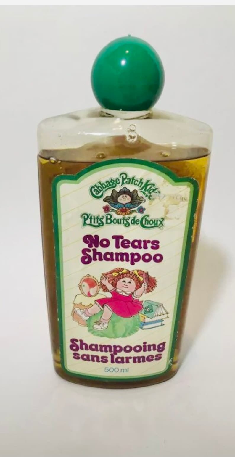 Cabbage Patch Kids Shampoo Vintage Rare - Etsy