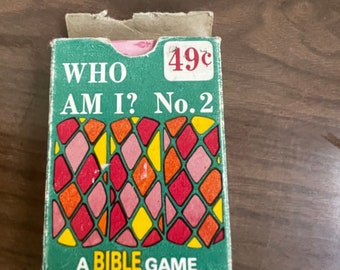 Who Am I Game Bible Characters Edition Printable Who Am I Cards Bible ...