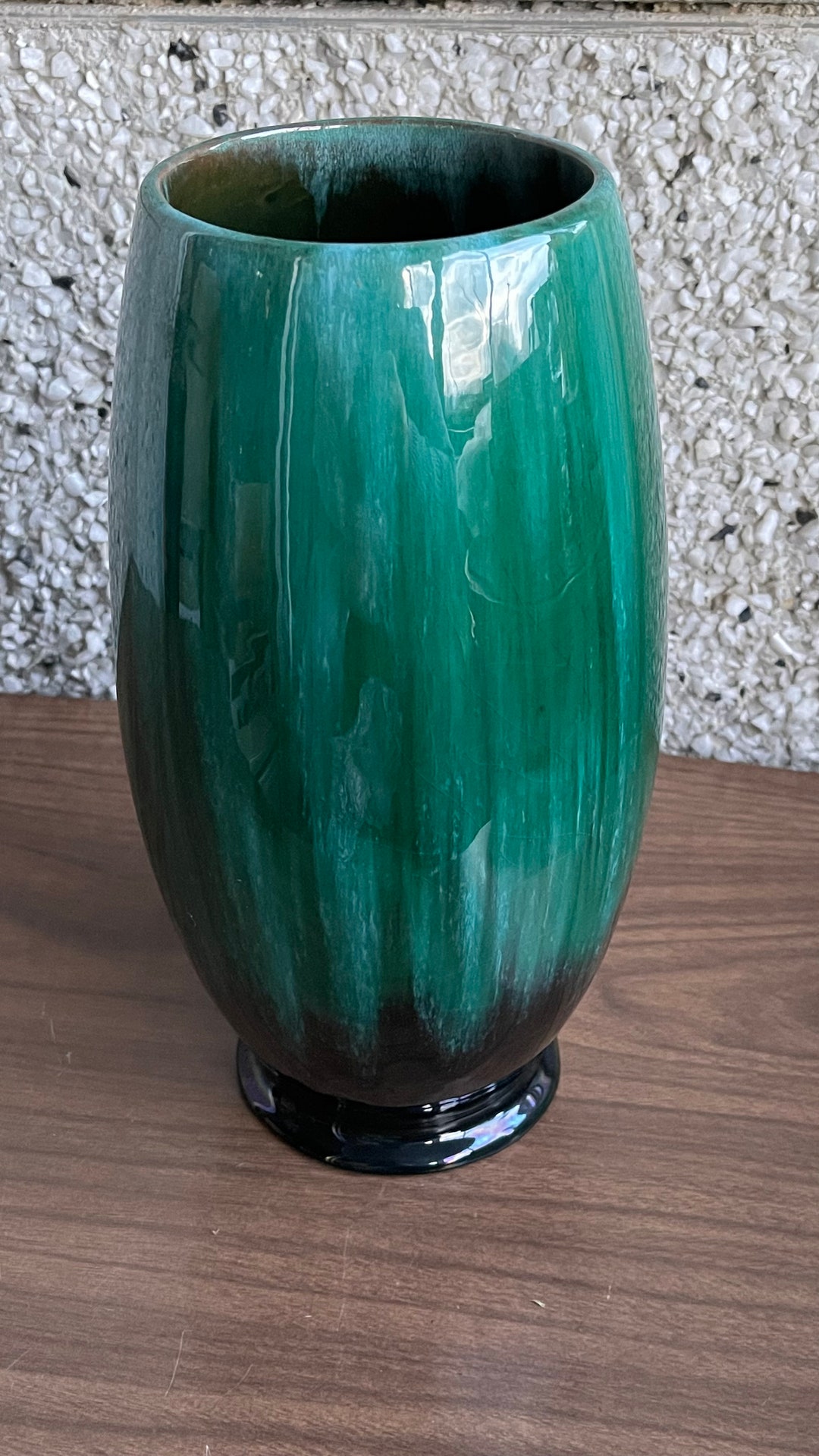 Vintage Blue Mountain Vase Pottery - Etsy Canada