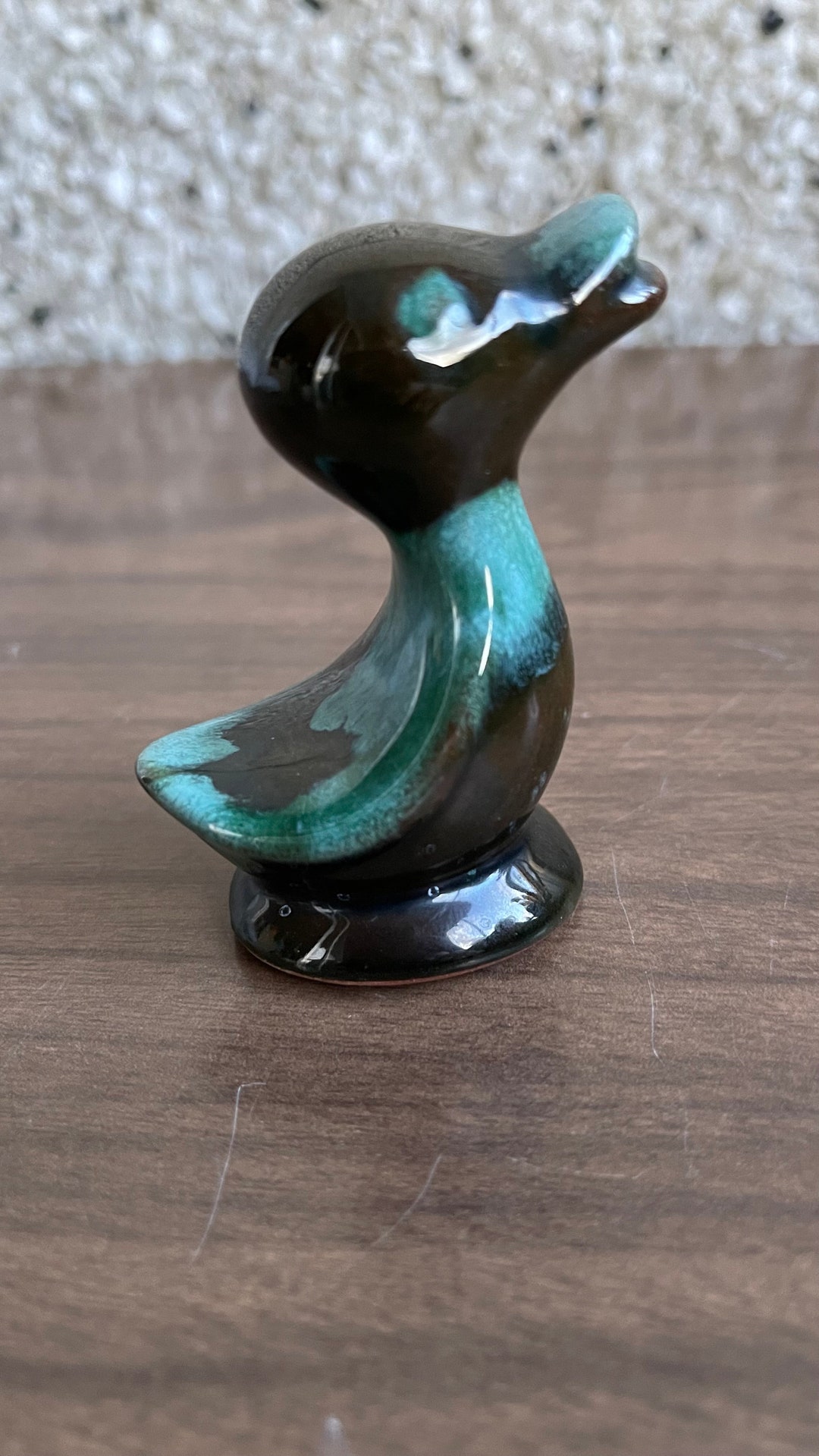 Vintage Blue Mountain Duck Pottery - Etsy