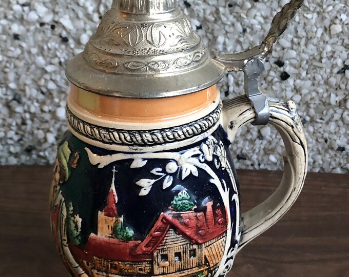 Vintage German Stein - Etsy