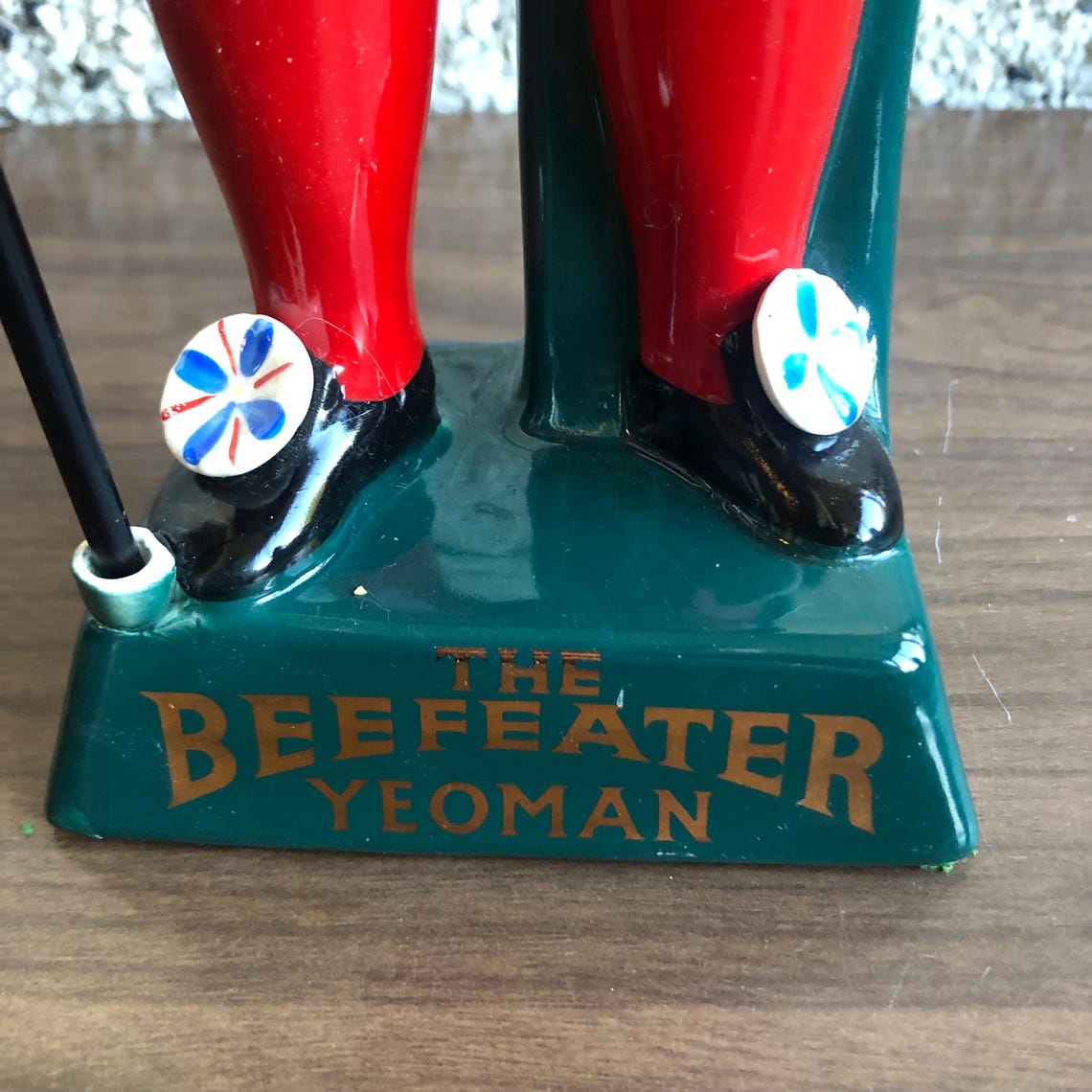 Vintage the Beafeater Yeoman Carlton Ware Decanter Staffordshire ...
