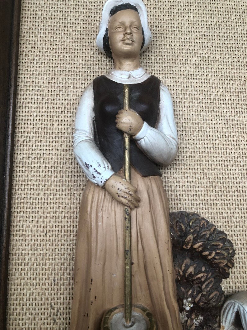 Vintage Girotti 3D Sculptured Art - Etsy