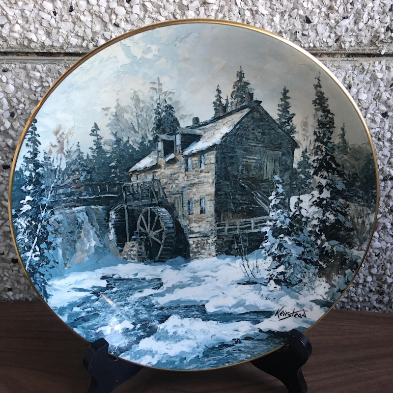 James Lockhart Collectors Plates - Etsy Canada