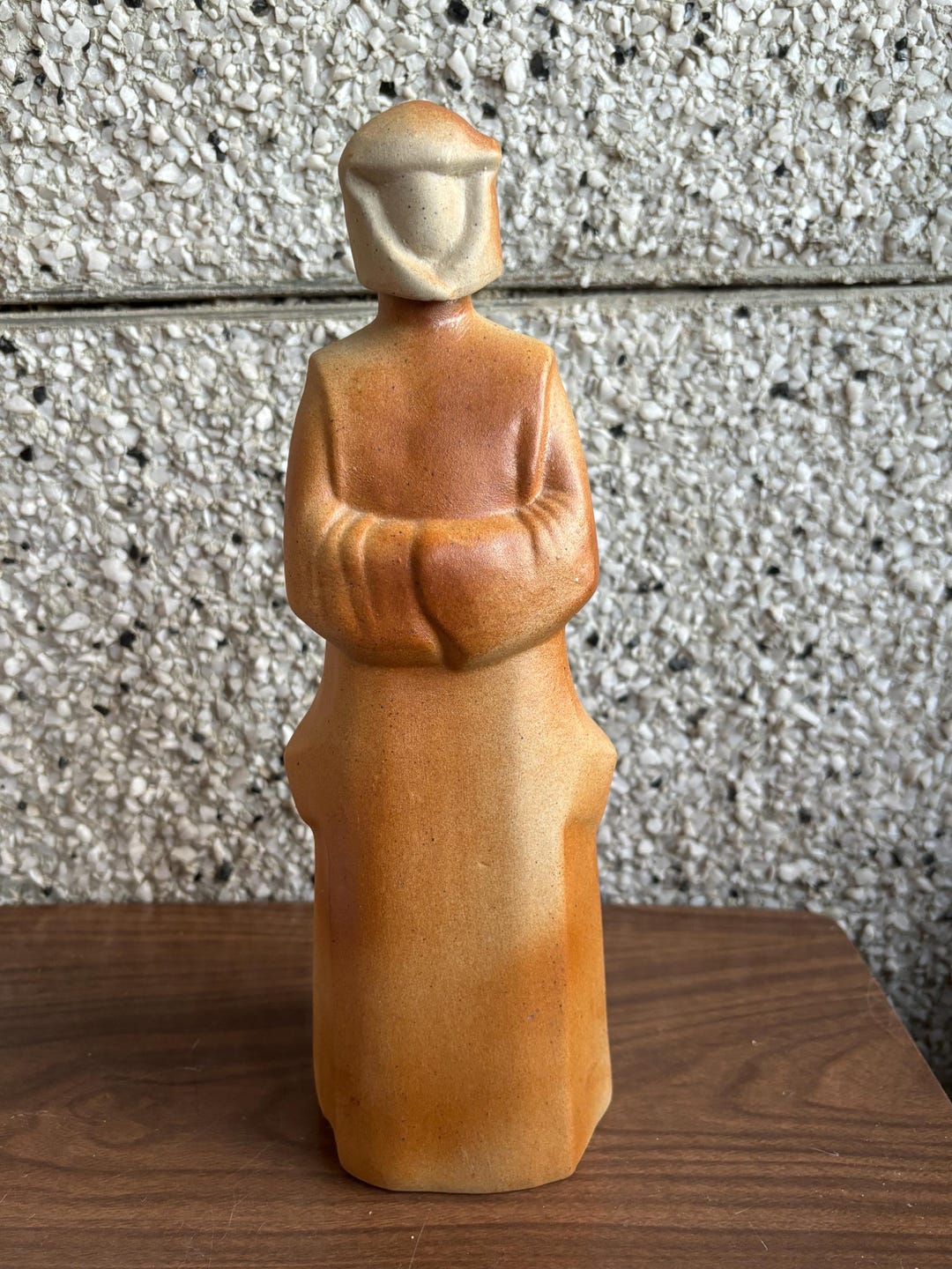 Unique Vintage France Monk Decanter From Riquewihr - Etsy