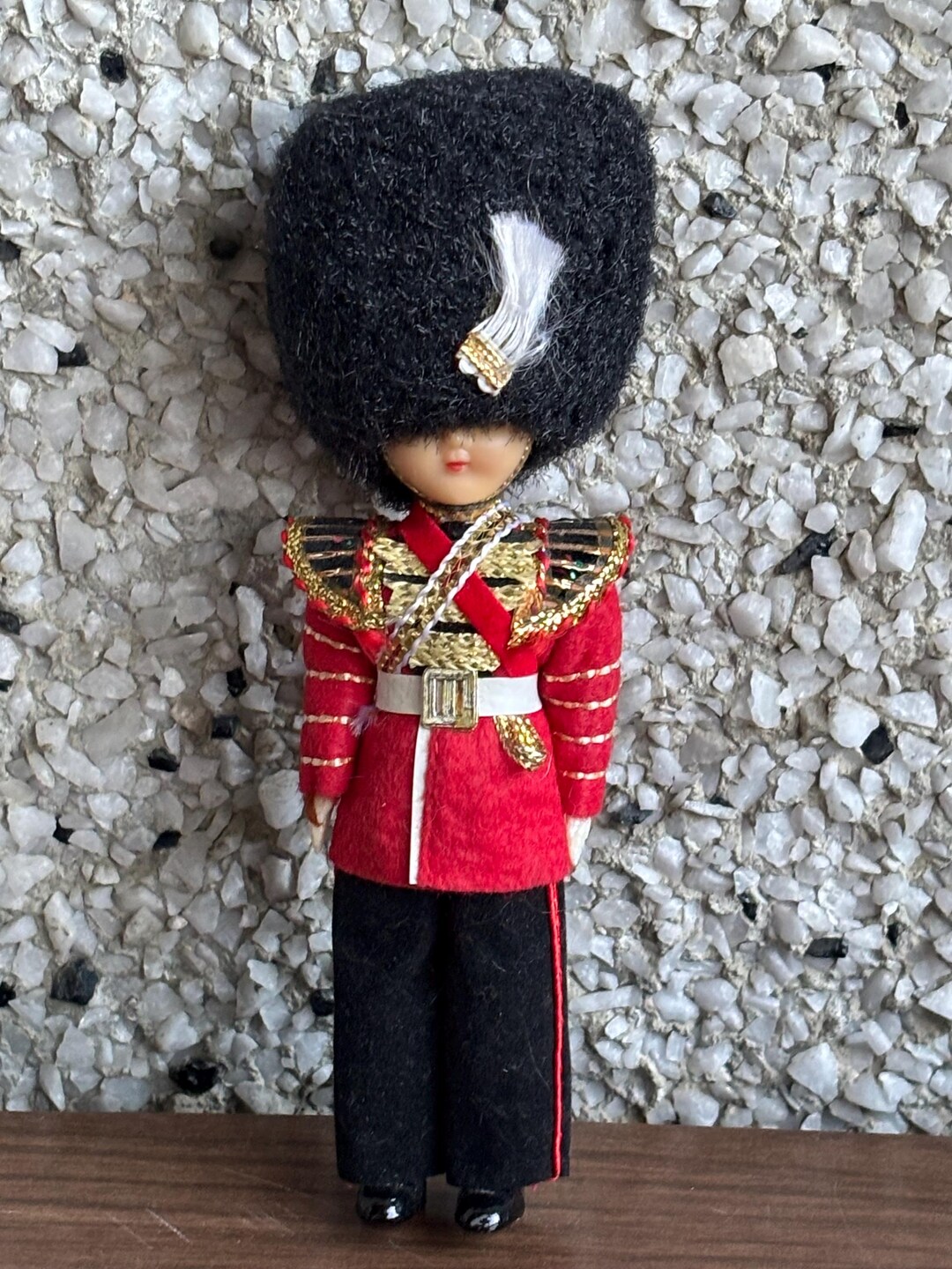 Vintage British Guard Doll - Etsy
