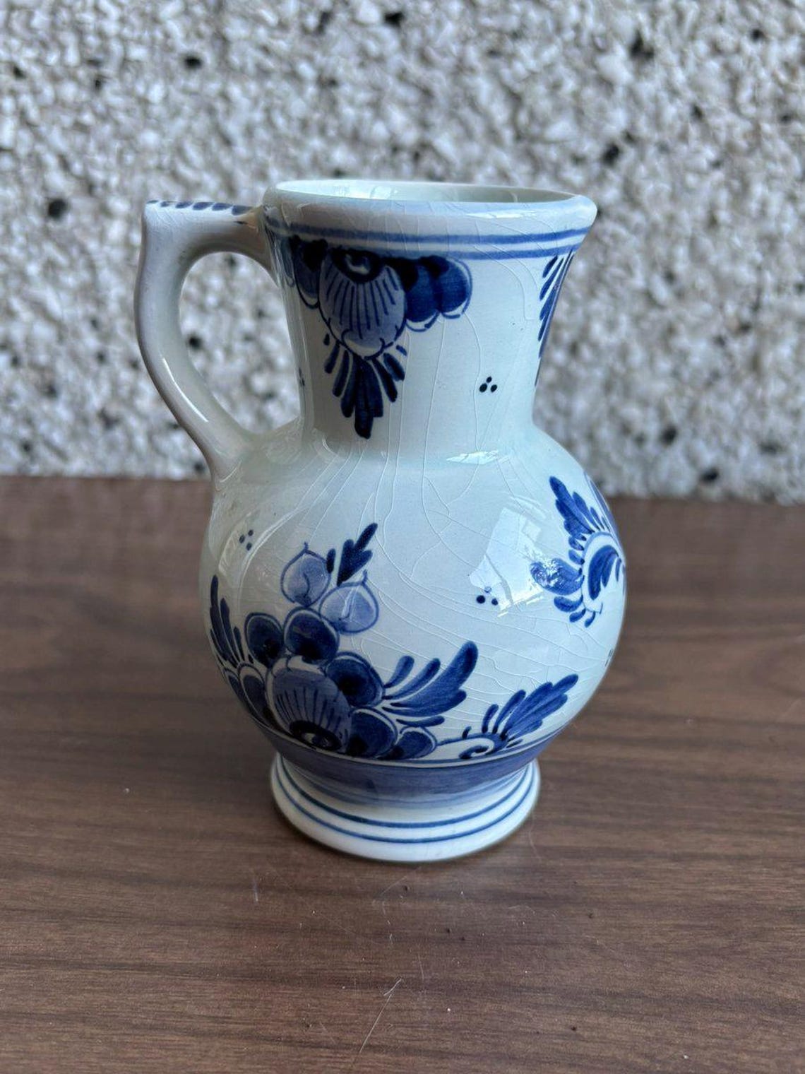 Vintage Delft Holland Jug - Etsy
