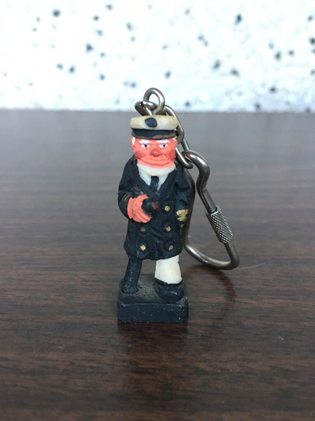 Vintage Mini Sailor Key Chain - Etsy