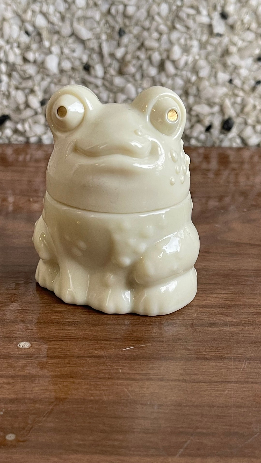 Vintage Avon Frog Jar - Etsy