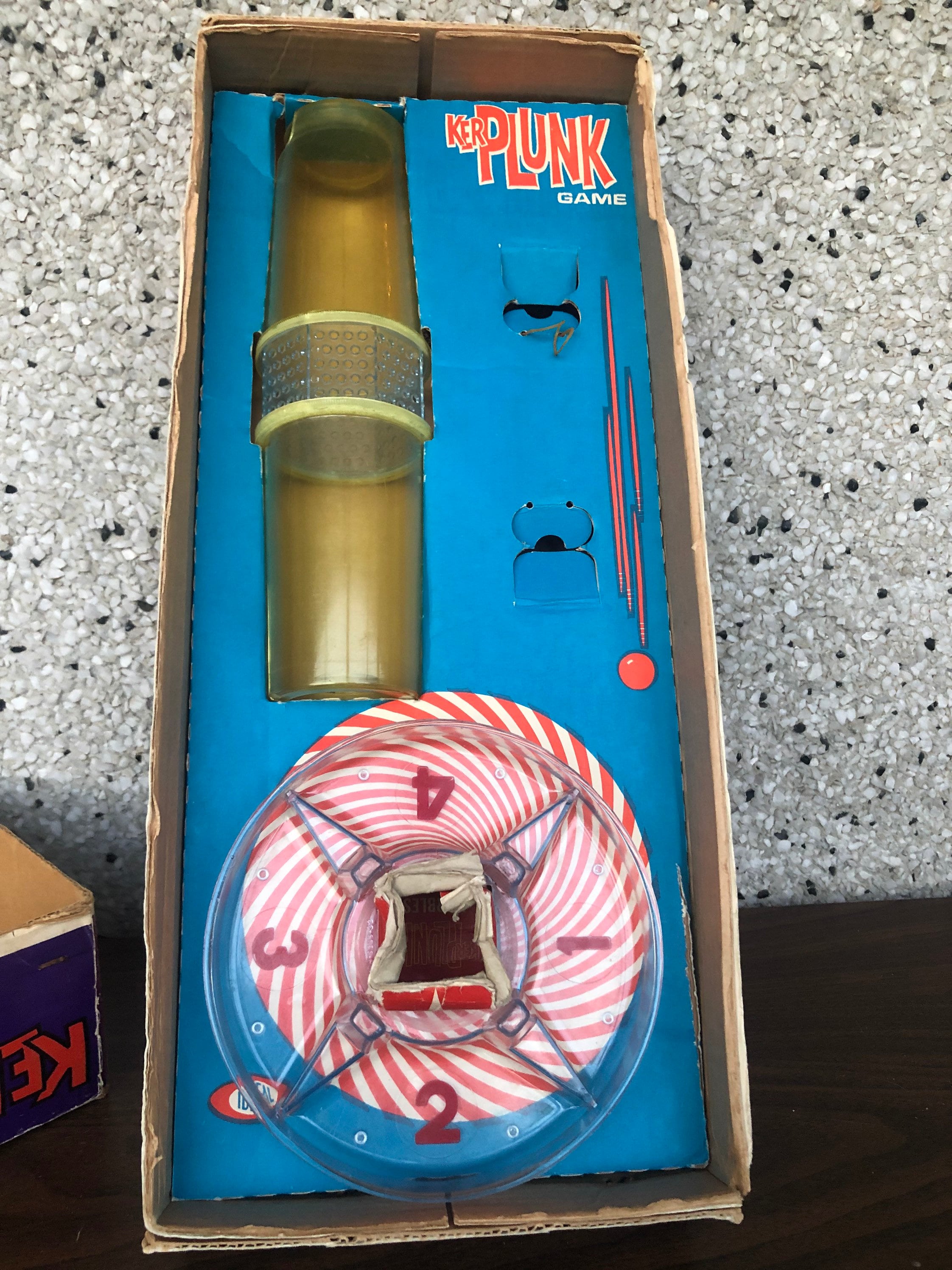 Vintage Ker Plunk Game - Etsy Canada