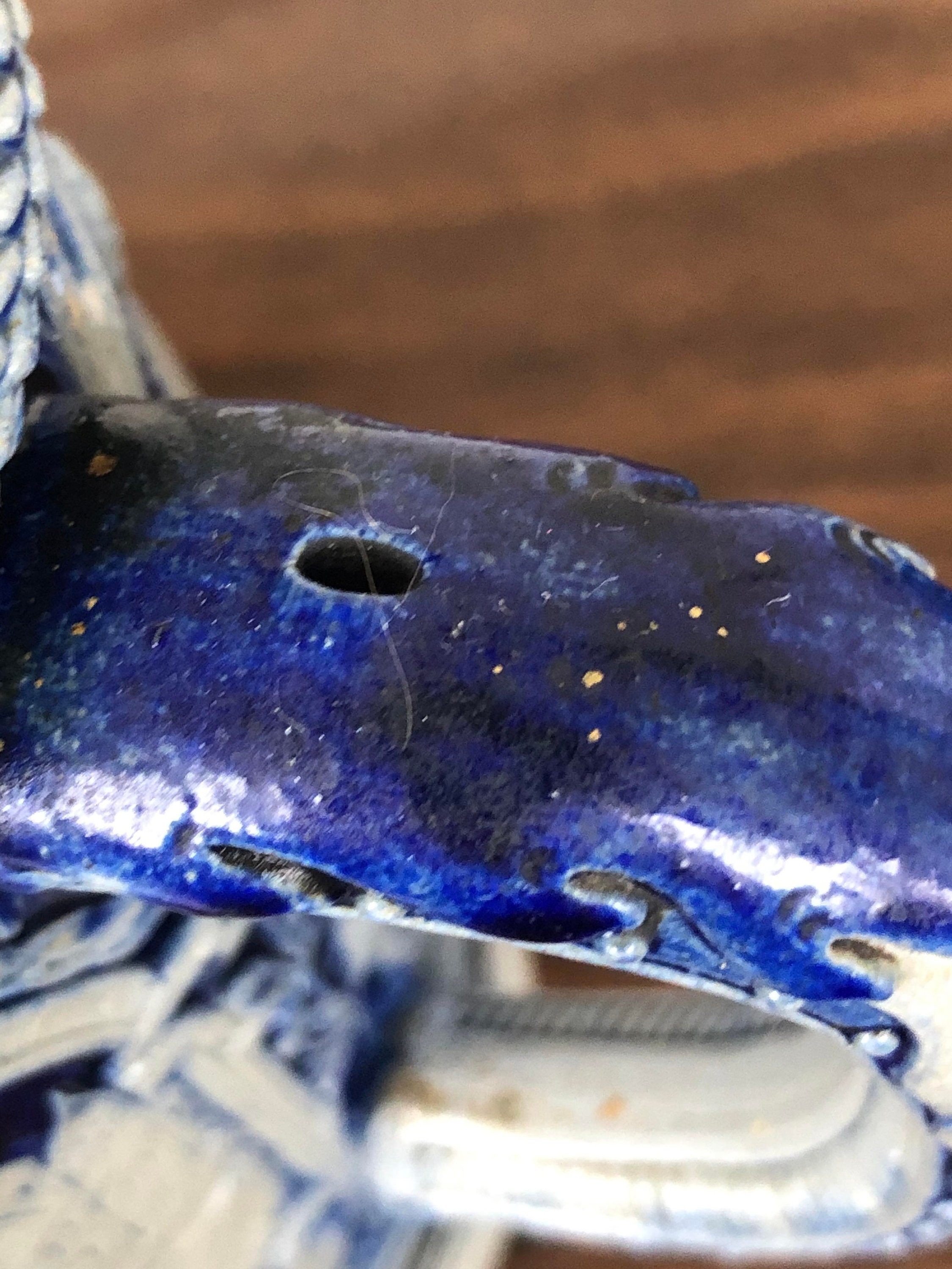 Vintage German Beer Stein Cobalt Blue - Etsy
