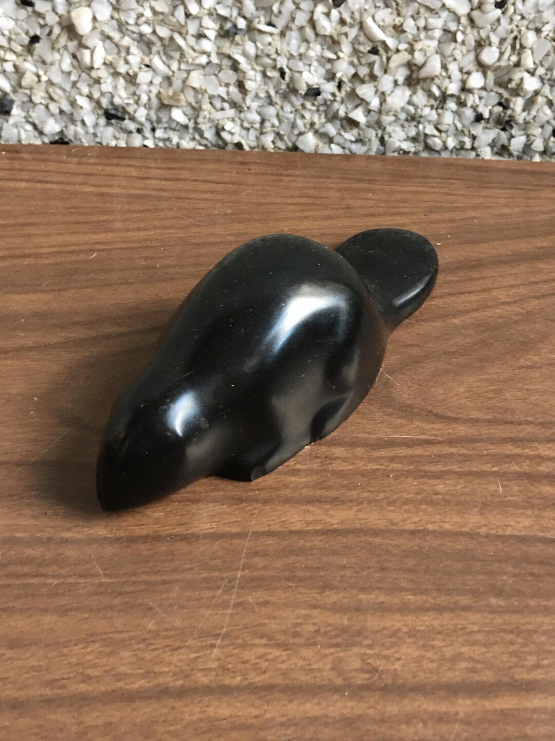 Pearlite Stonecraft Handcarved Beaver Sculpture Inuit Art Made in ...