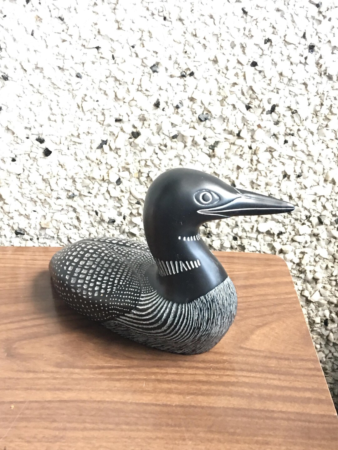 Gorgeous Loon Sculpture in Resin First Nations Artwork - Etsy