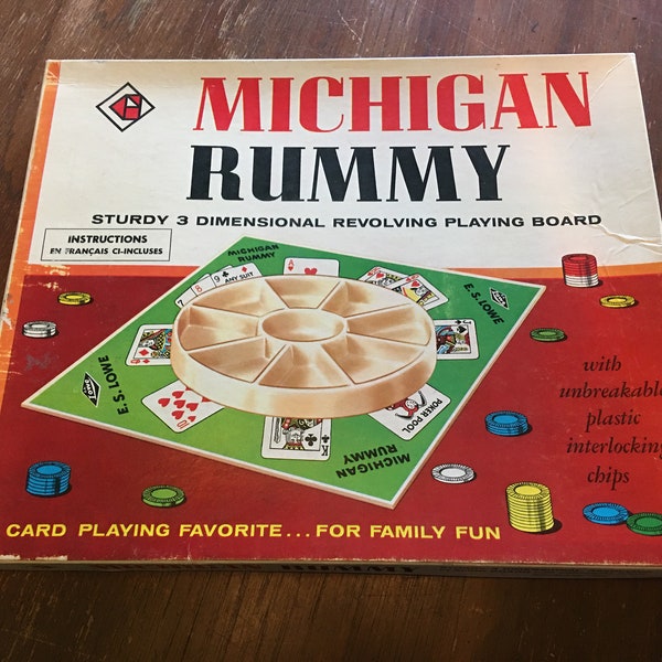 Michigan Board Game - Etsy