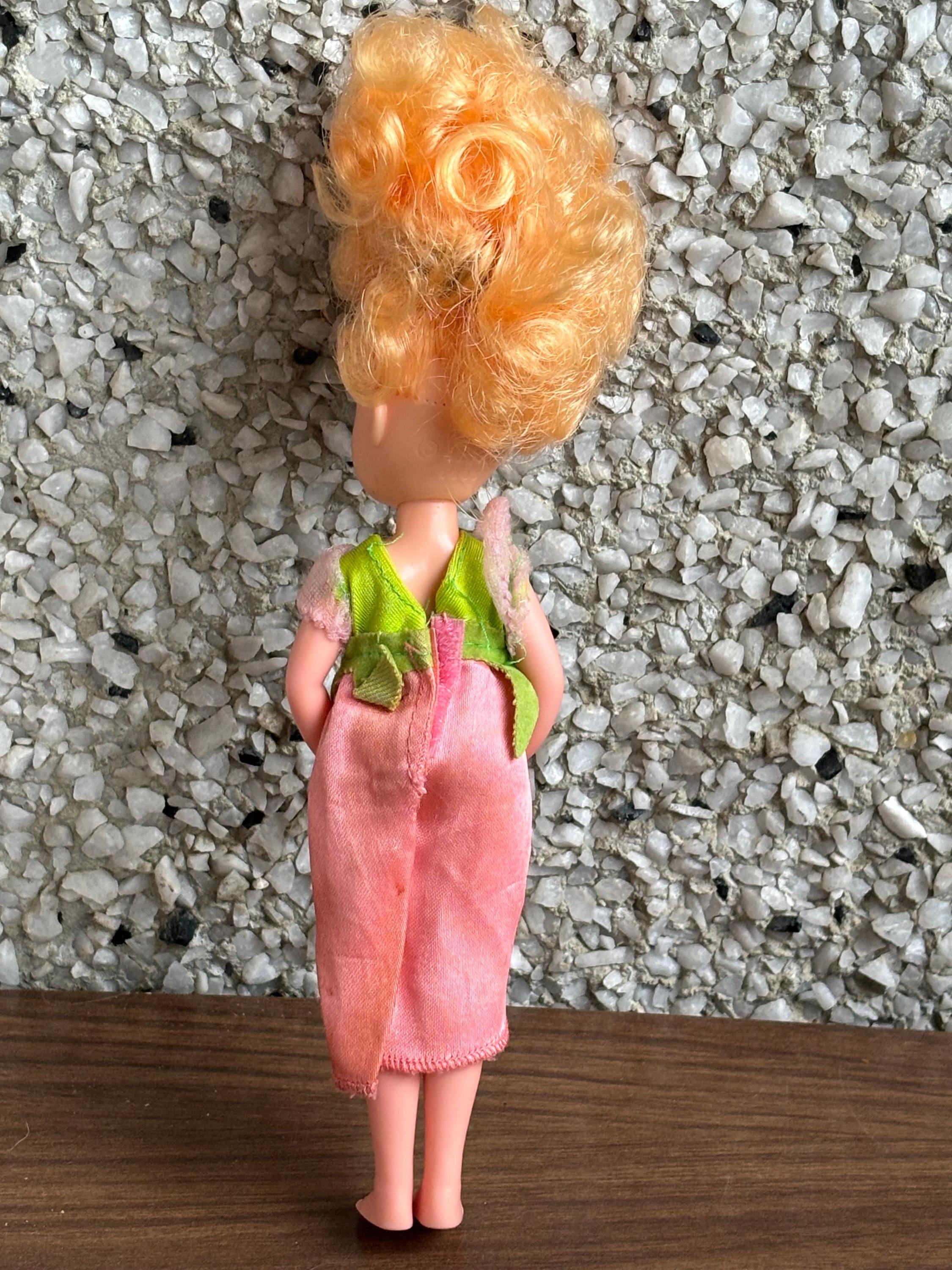 Vintage Strawberry Blonde Cretia Doll - Etsy