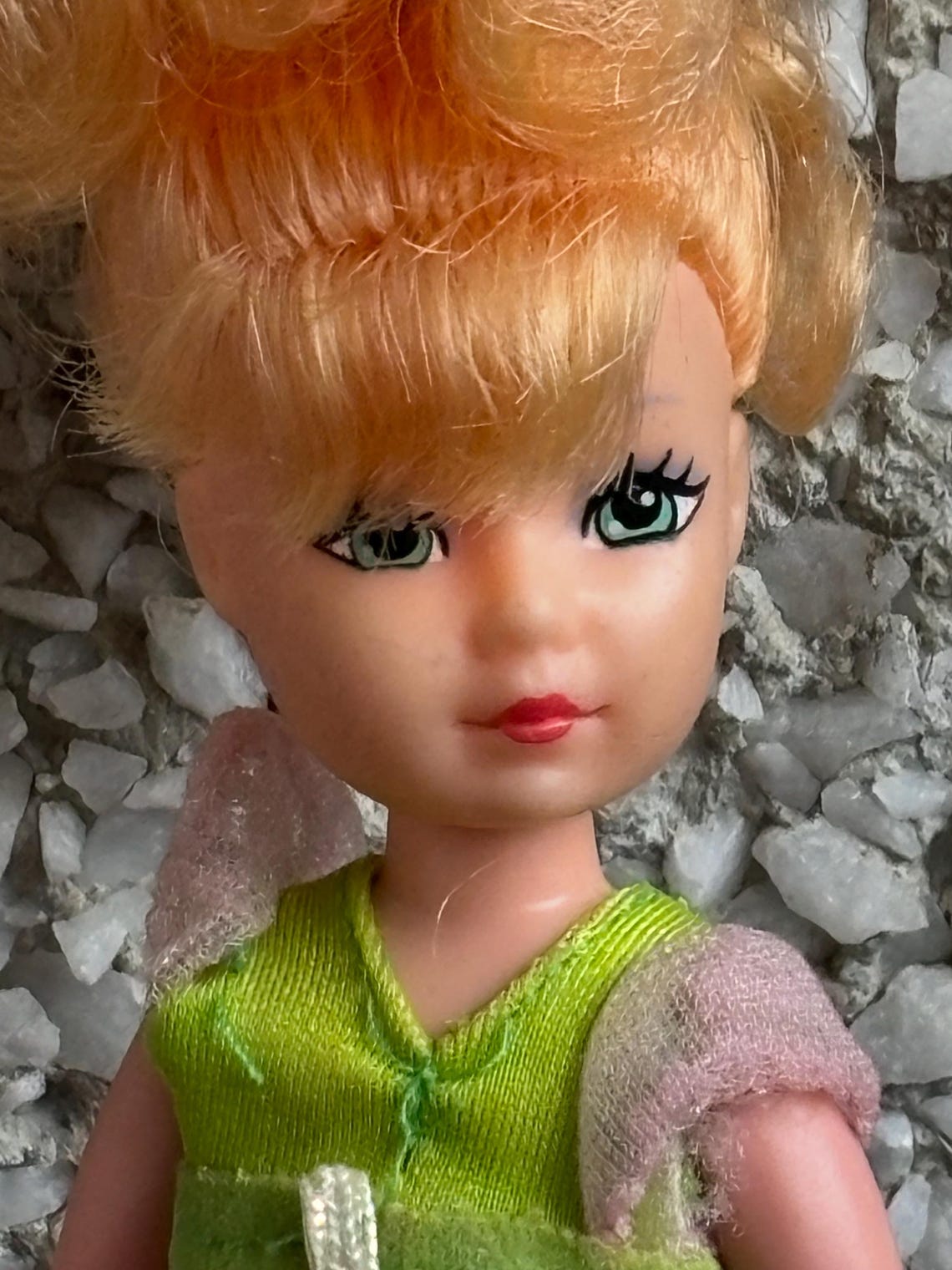 Vintage Strawberry Blonde Cretia Doll - Etsy