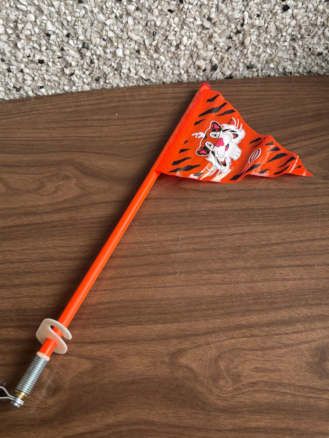Vintage Esso Tiger Bike Flag - Etsy