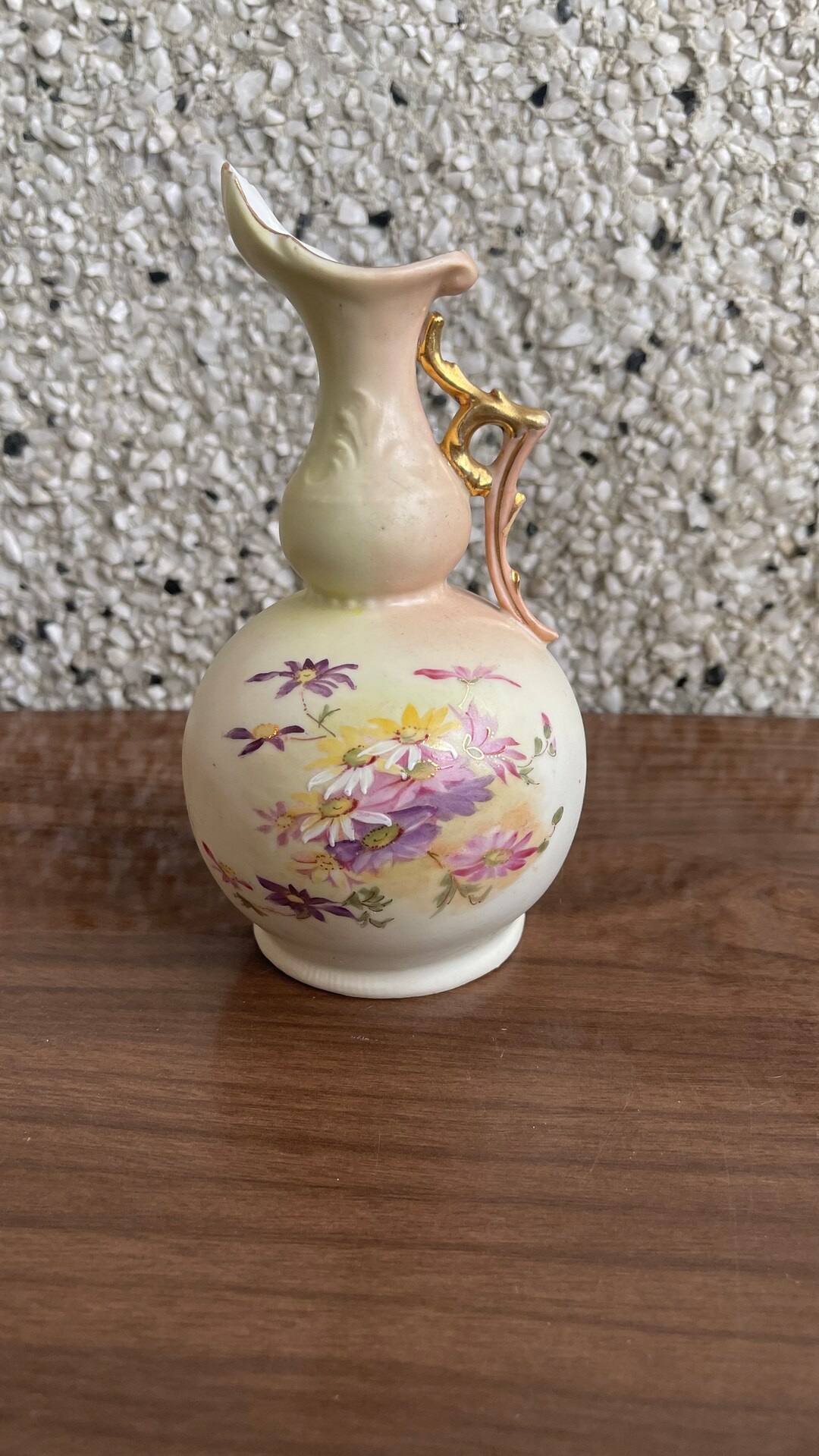 Vintage Porcelain Water Jug - Etsy