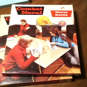 Combat Naval Board Game - Etsy