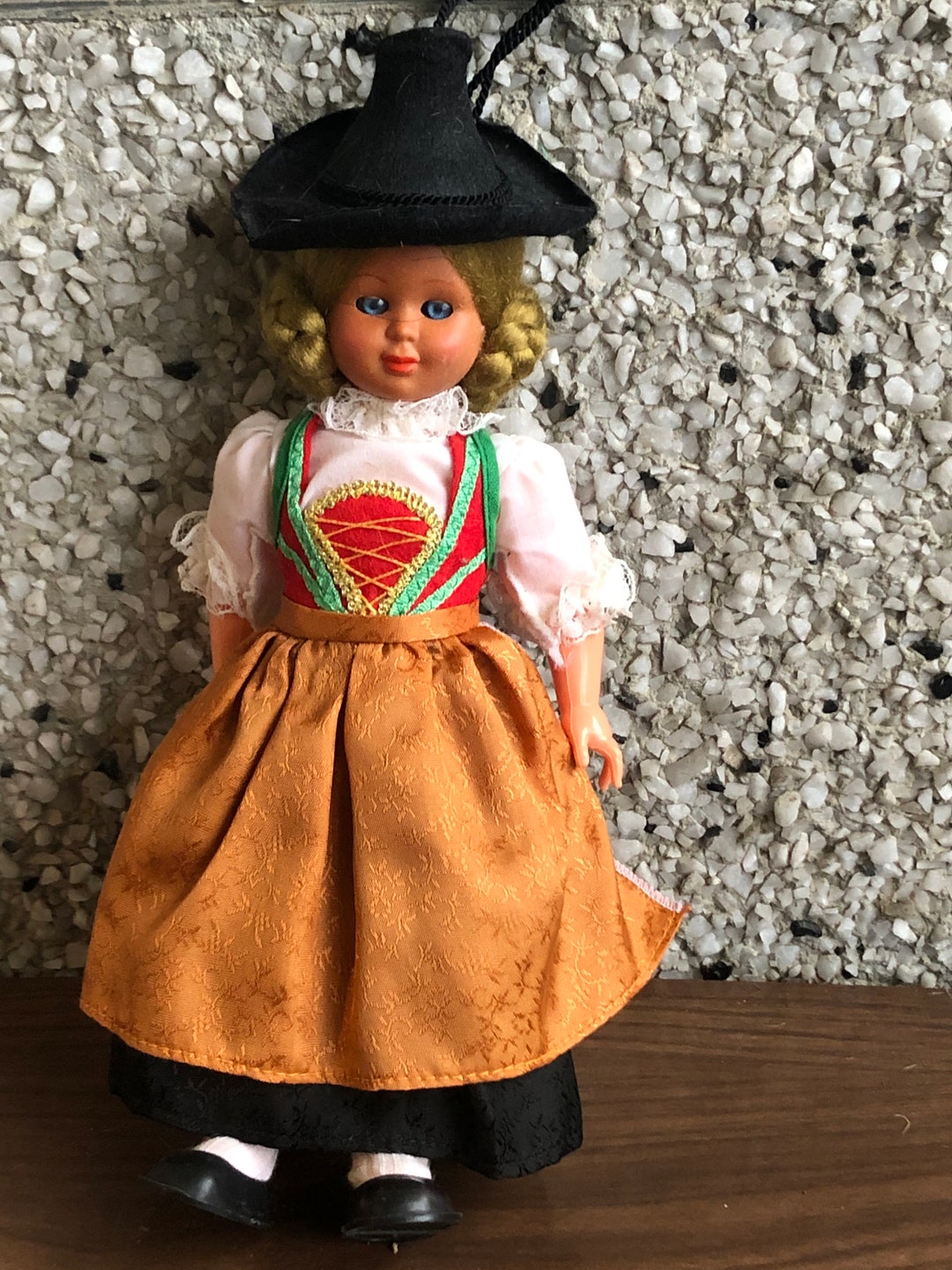 Vintage Dutch Doll Blond Buns - Etsy