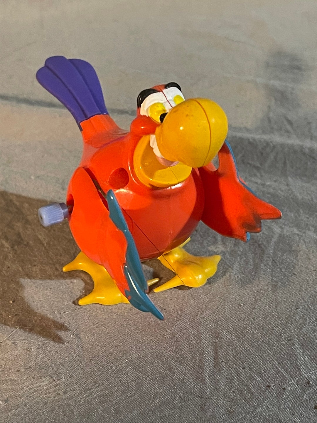 Vintage Aladdin Bird Lago Wind up Toy - Etsy