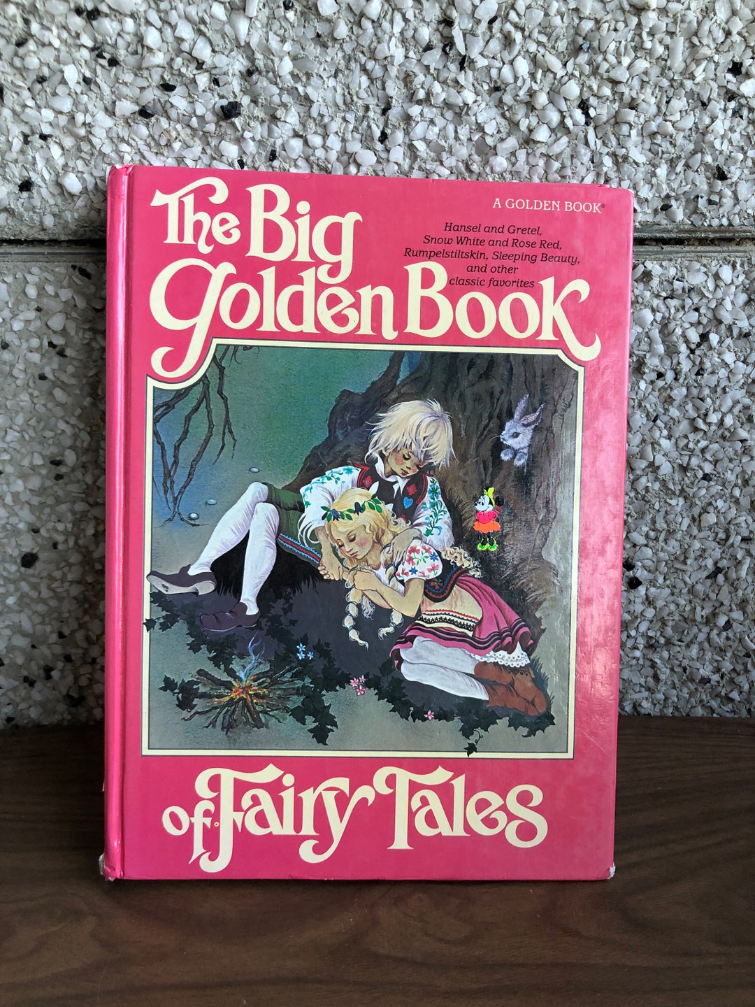 1981 the Big Golden Book Fairytales - Etsy