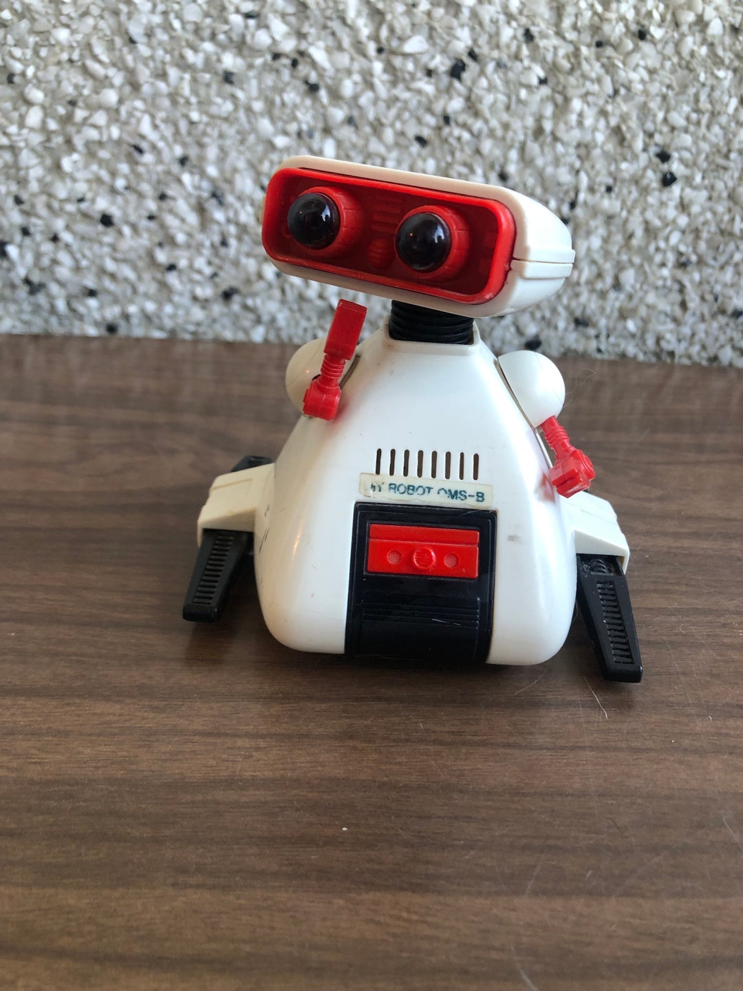 Vintage 1980s Tomy My Robot OMS-B Dingbot Japanese Toy Vintage Action ...