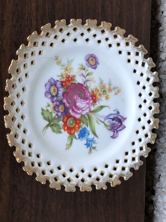 Vintage Selecta Plate | Etsy